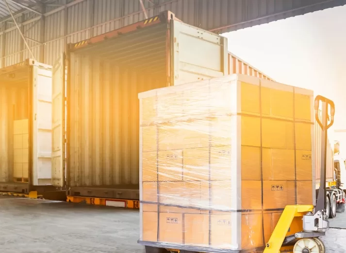 How does carrying and forwarding work for bulk cargo? - HTD