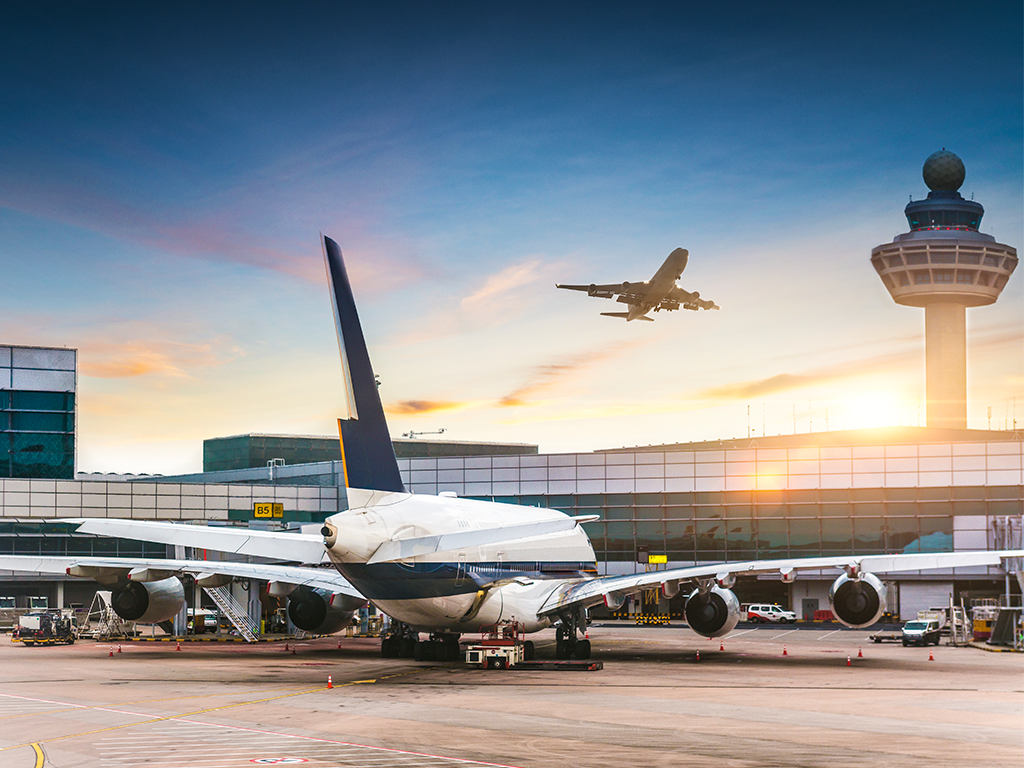 What materials are needed for international air transport services? - HTD