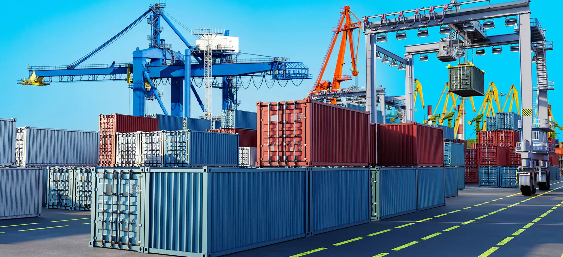 Full Container Service for Stable and Efficient Cargo Transport - HTD